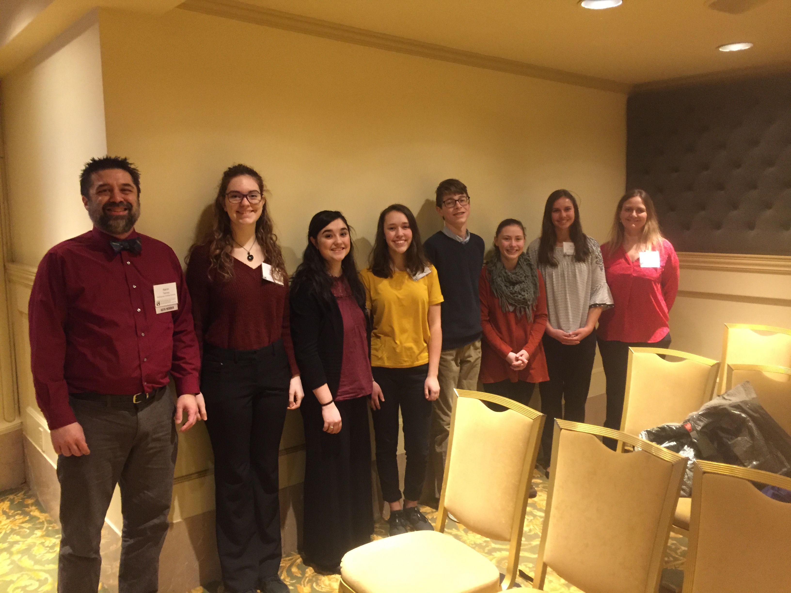 Michigan’s Newest High School MASTA Chapter - Michigan Chapter of ASTA